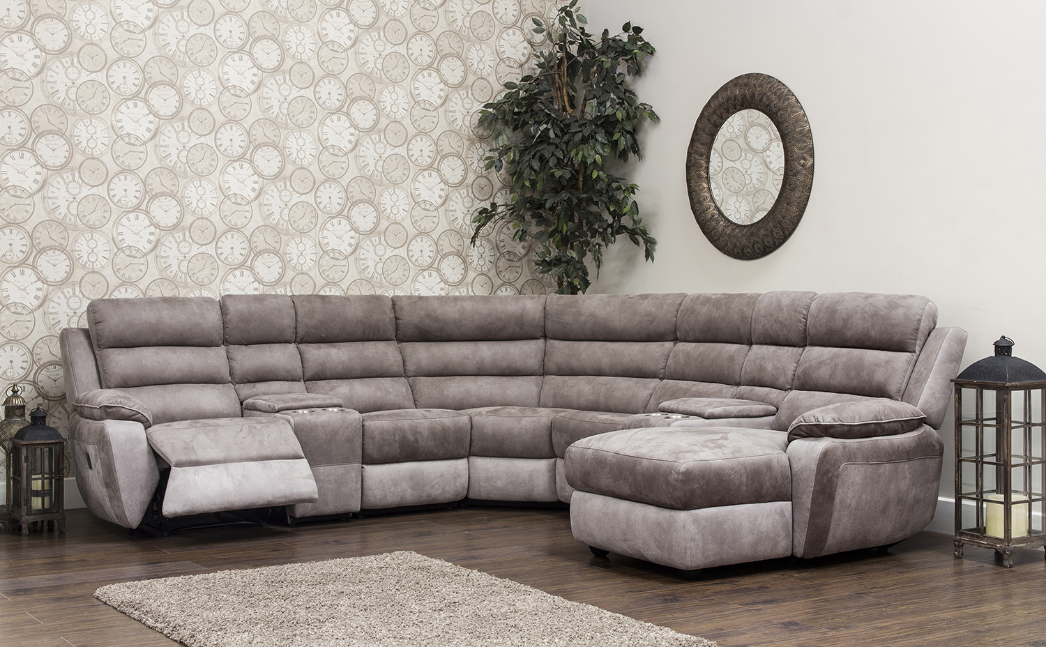 Sofahouse - Urban Brown / Grey