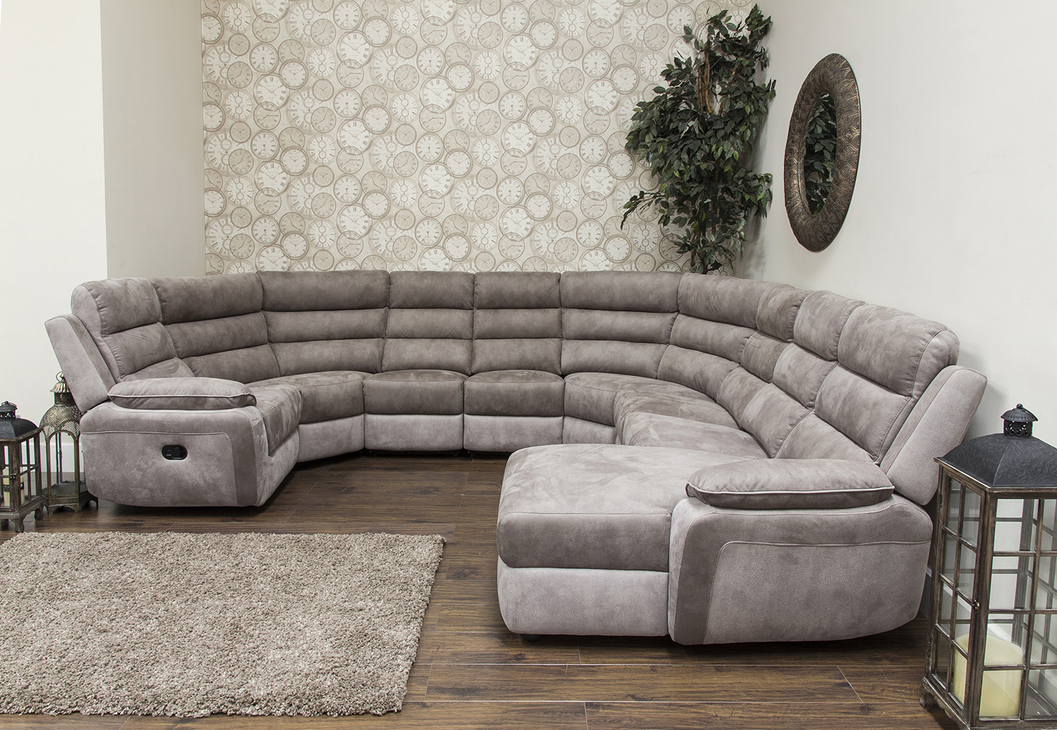 Sofahouse - Urban Brown / Grey