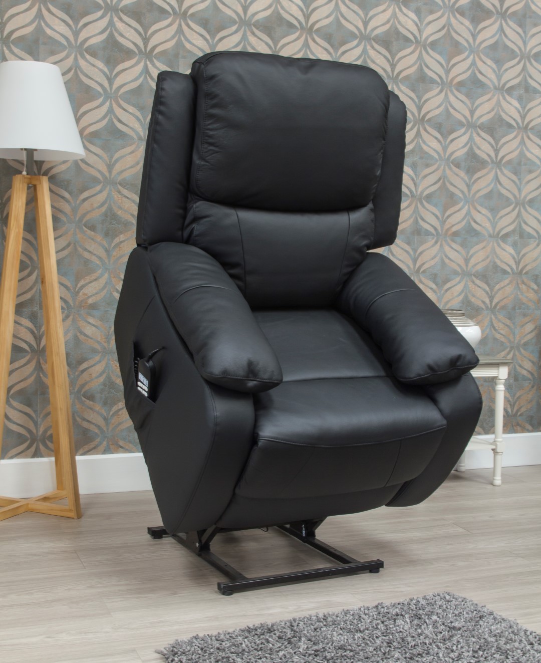 Sofahouse - Parker Lift & Rise - Black