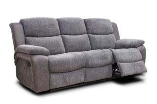 Sofahouse - Legend Fabric Sofa - Grey