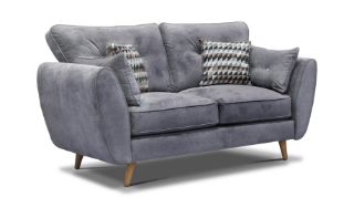 Sofahouse - Marlo Fabric Sofa - Grey