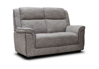 Sofahouse - Spencer Fabric Sofa - Light Grey