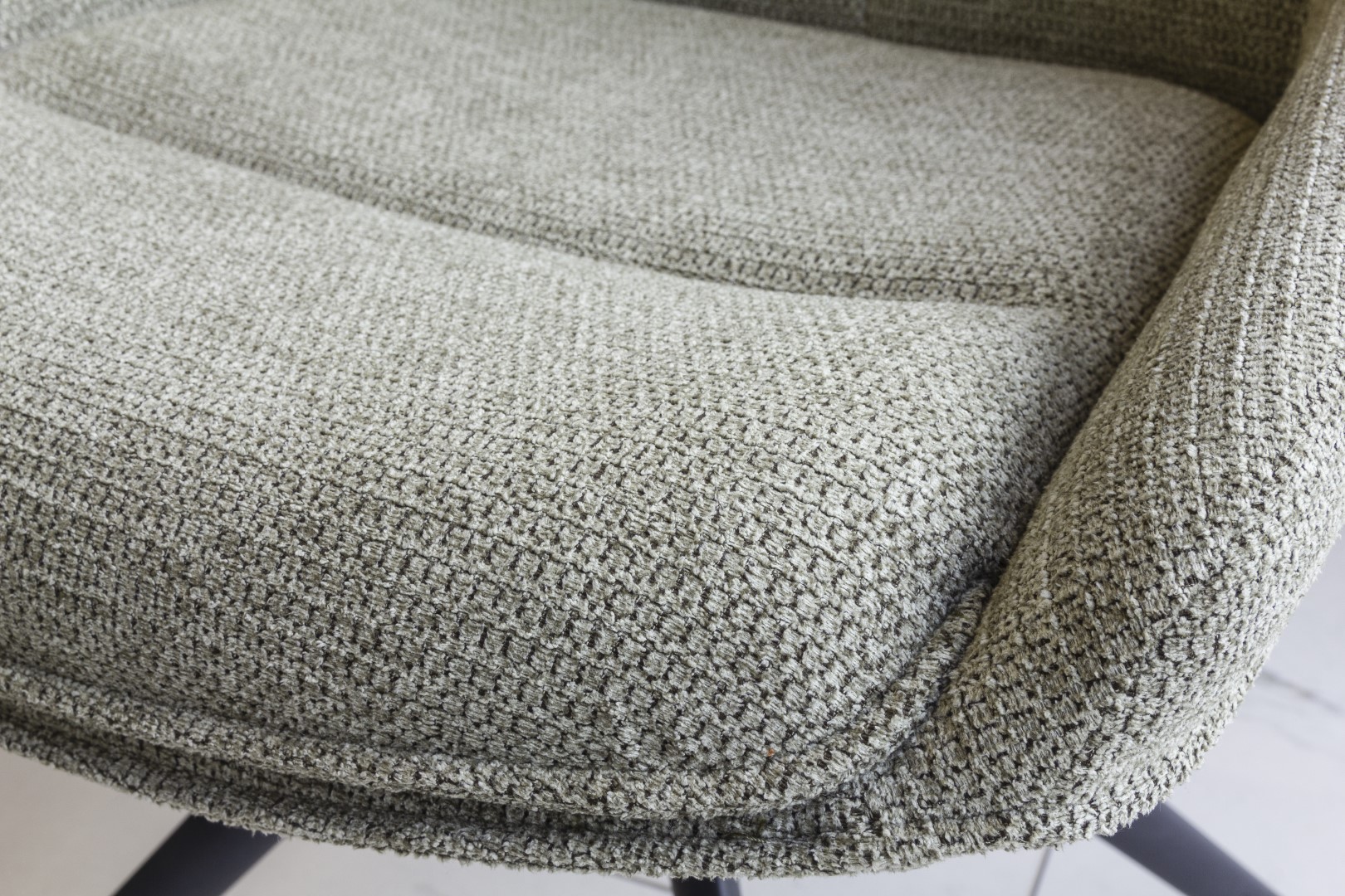 Sofahouse - Arco Fixed Dining Chair - Green