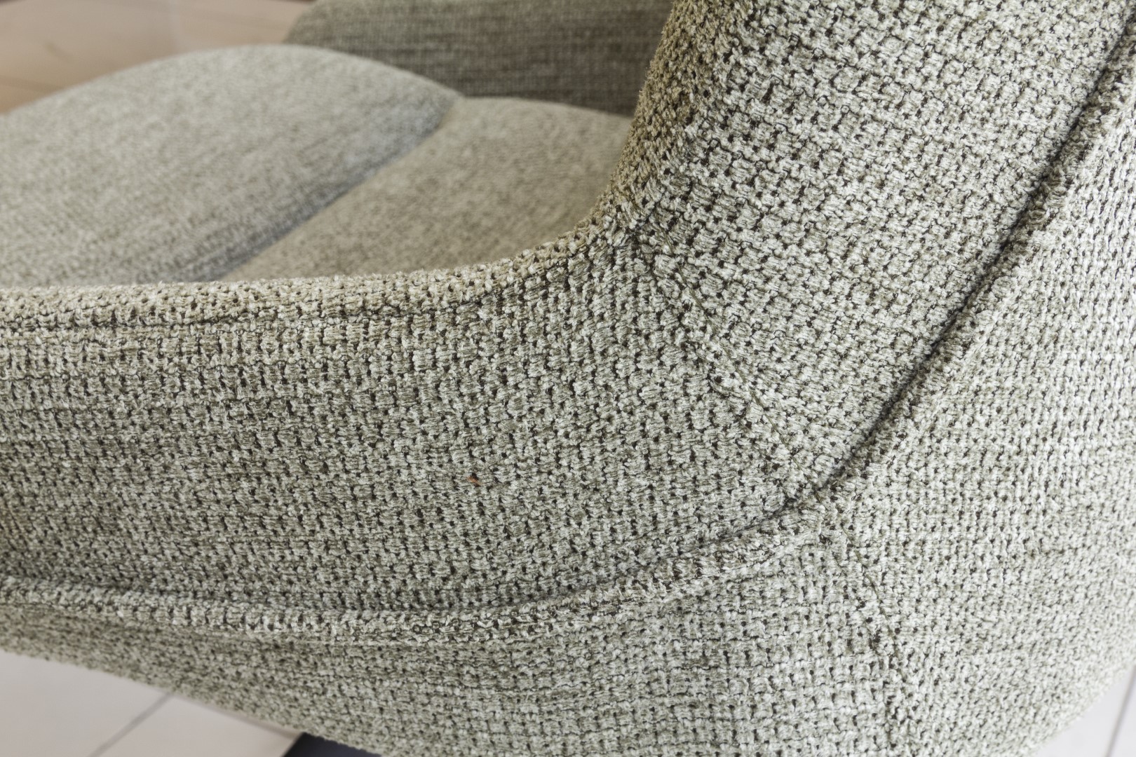 Sofahouse - Arco Fixed Dining Chair - Green