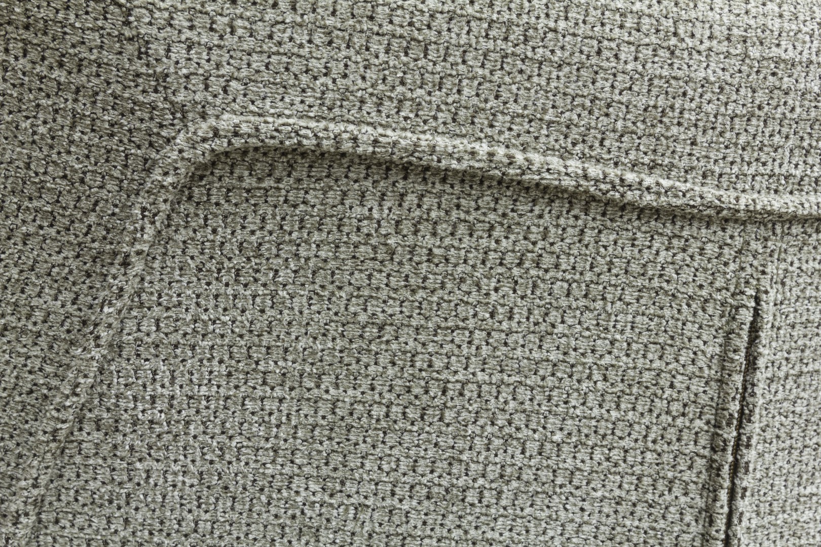 Sofahouse - Arco Fixed Dining Chair - Green