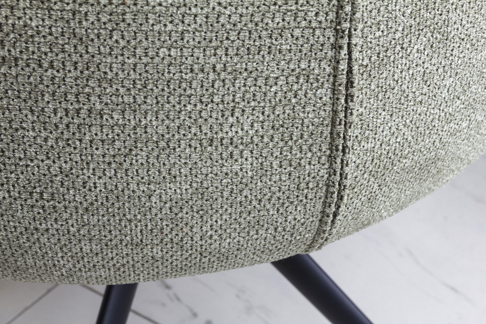 Sofahouse - Arco Fixed Dining Chair - Green