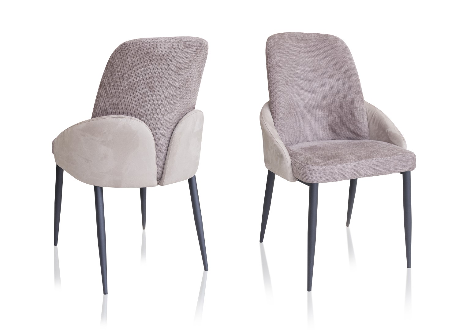 Sofahouse - Diego Dining Chair - Taupe