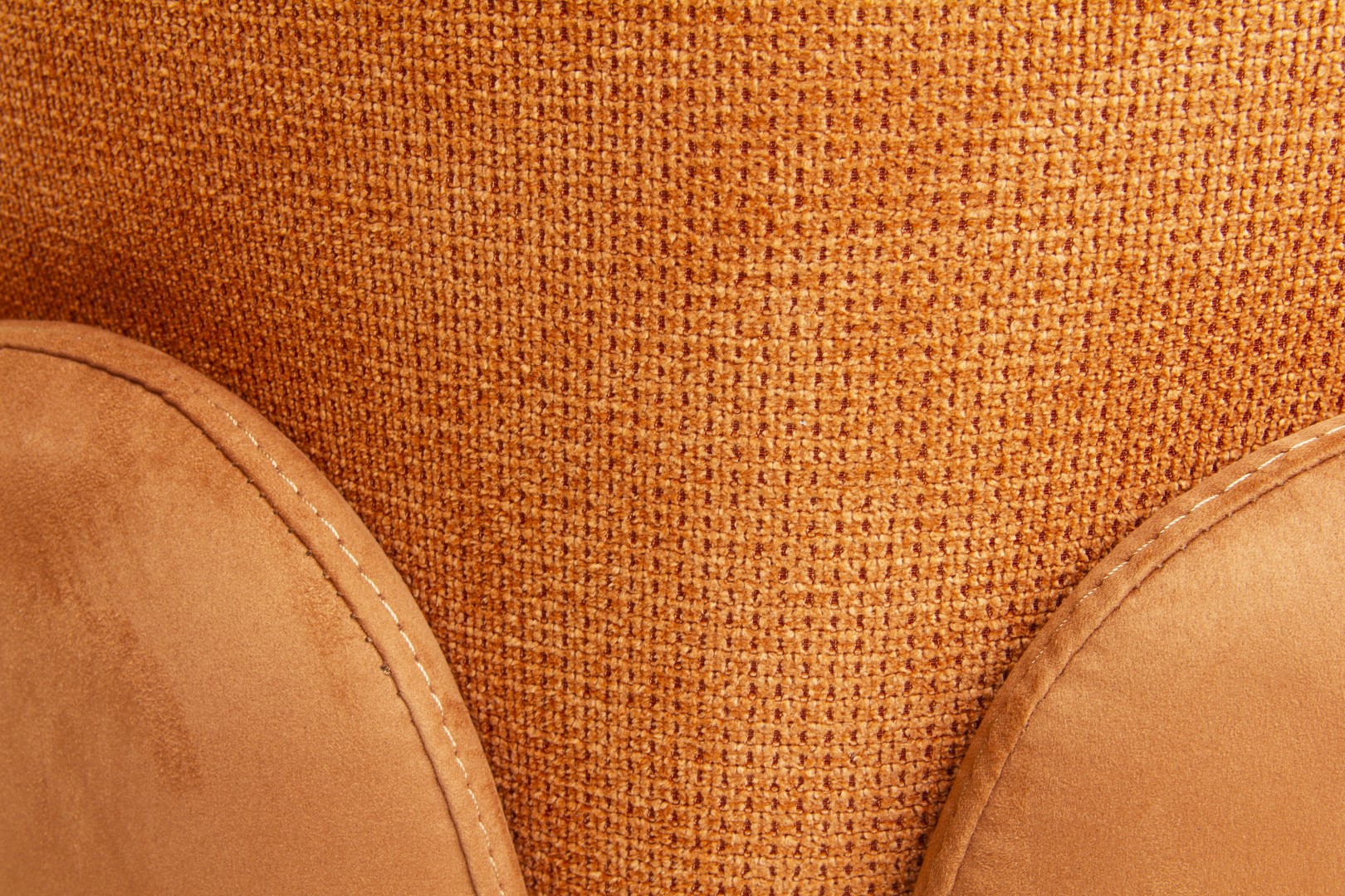 Sofahouse - Diego Dining Chair - Pumpkin
