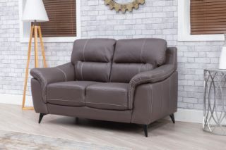 Sofahouse - Ellie Grey Fabric Sofa