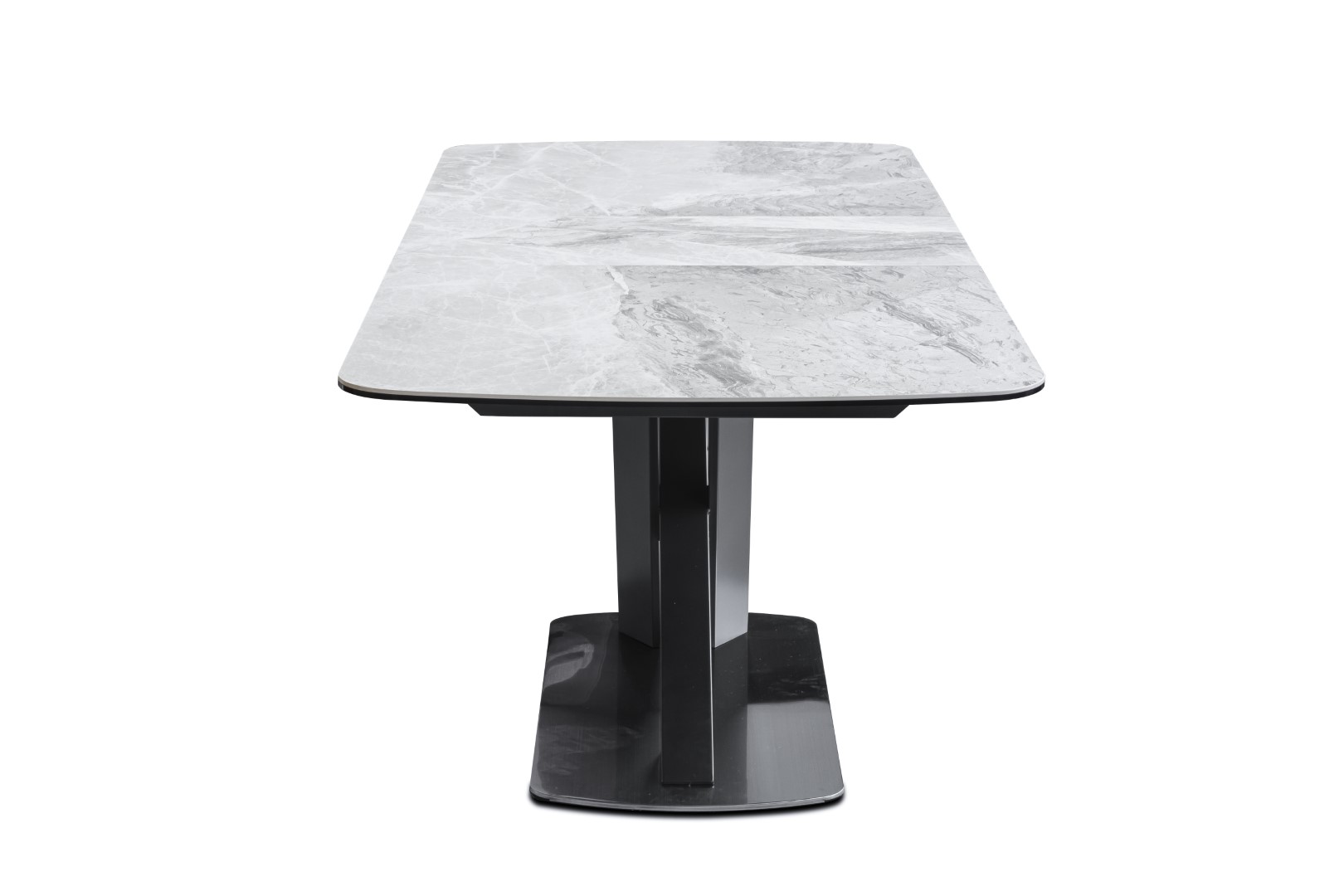 Sofahouse - Mirage Extending Dining Table - Light Grey